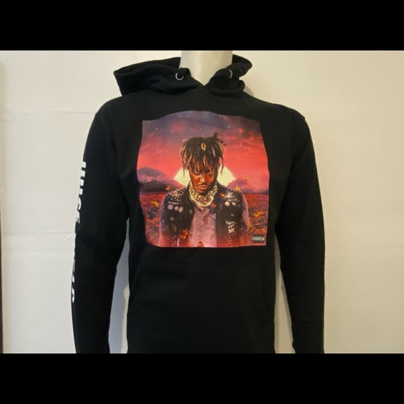 Juice Wrld | Sweaters | Juice Wrld Legends Nev Die Hoodie X New X S4xl ...